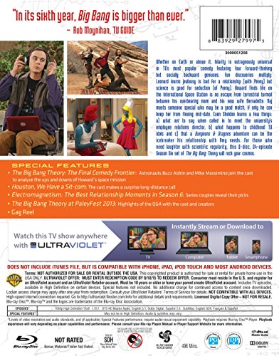 The Big Bang Theory: Season 6 [Blu-ray] | Pricepulse