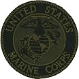 Amazon.com: Officially Licensed United States Marine Corps USMC Patch ...