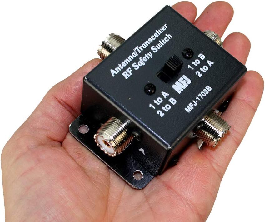 MFJ-1703B – RF sense antenna switch – BigaMart
