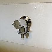 Amazon | LIXIL(リクシル) INAX 緊急止水弁付洗濯機用単水栓 LF-WJ50KQ | 洗濯機用水栓・万能水栓