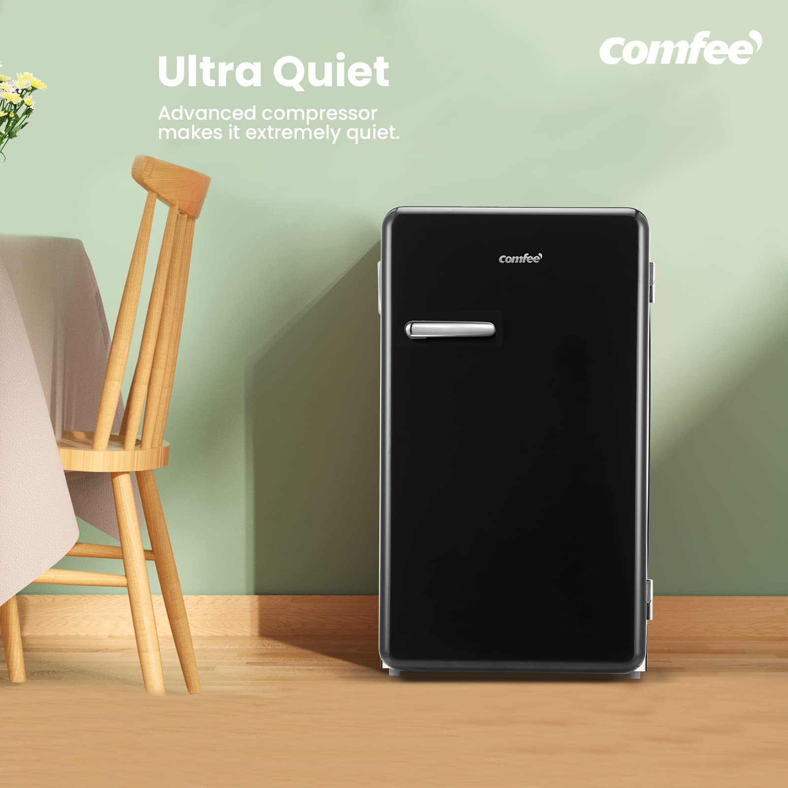 Mua COMFEE' RCD93BL1RT(E) Under Counter Fridge Only, 93L Retro ...