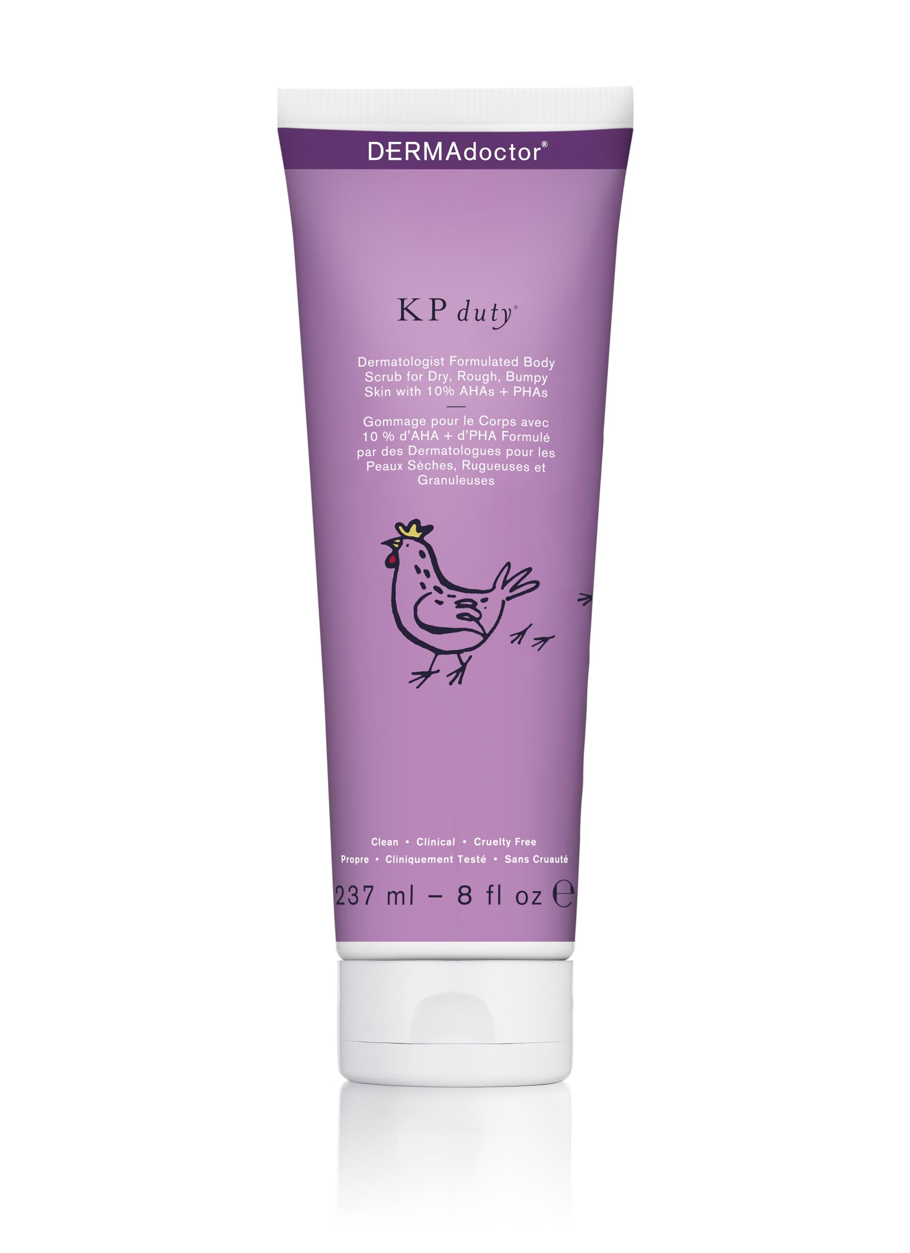 Mua DERMAdoctor KP Bump Eraser Body Scrub Dermatologist Formulated ...