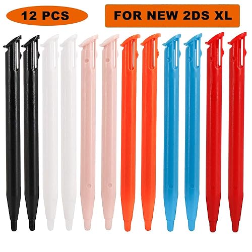 COCOTOP 2DS XL Stylus, Stylus Pen Kit for New Nintendo 2DS XL/LL -12 ...
