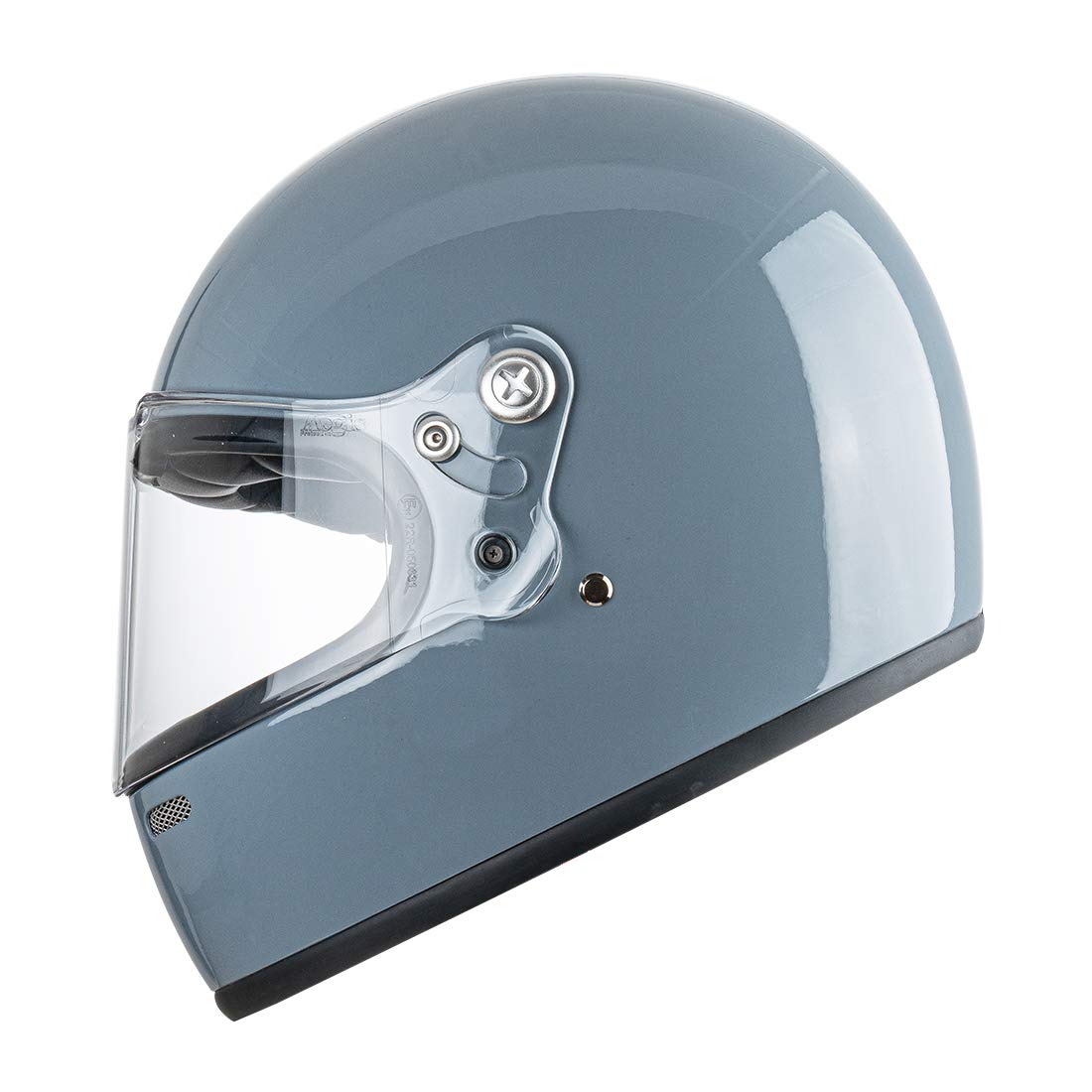 VCOROS Retro Full Face Helmet A600 Unisex-Adult Old School Full Face ...