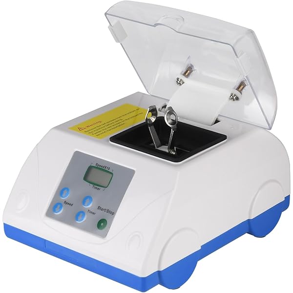 Capsule Home Dental Lab HL-AH Speed Amalgamator Amalgam Capsule Mixer ...