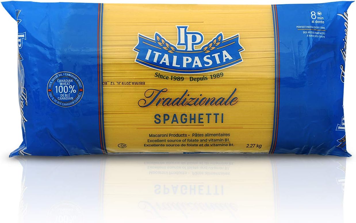 Italpasta Spaghetti Club Pack, 2.27kg: Amazon.ca: Grocery