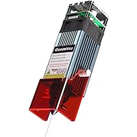 Genmitsu 10W Compressed Spot Laser Module with Air Assist Nozzle, 0 ...