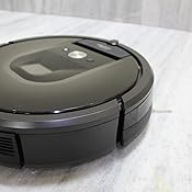 Buy iRobot 900 Series Roomba 980 Vacuum Cleaning Robot (Black) Online ...