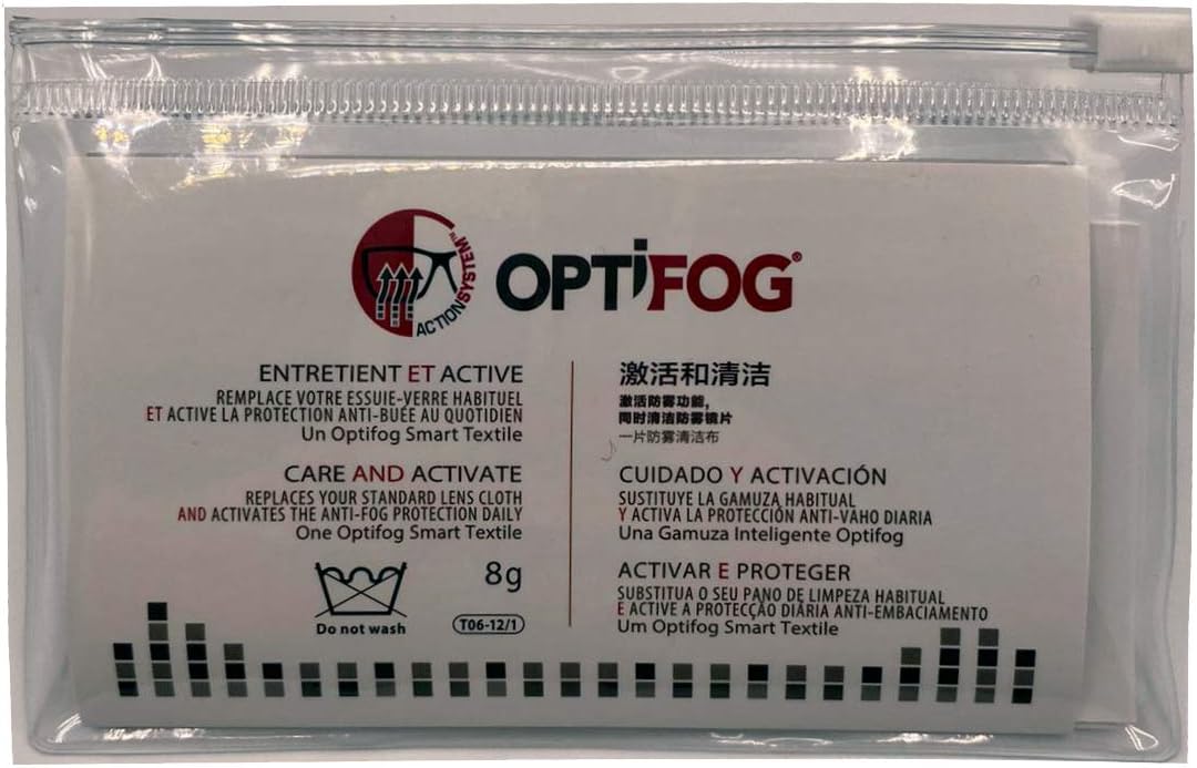 Optifog Activator Spectacle Lens Cleaning Cloth by Essilor – BigaMart