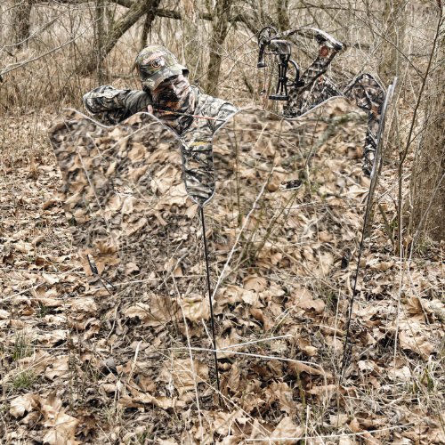GhostBlind 4-Panel Predator Blind, Silver | Pricepulse