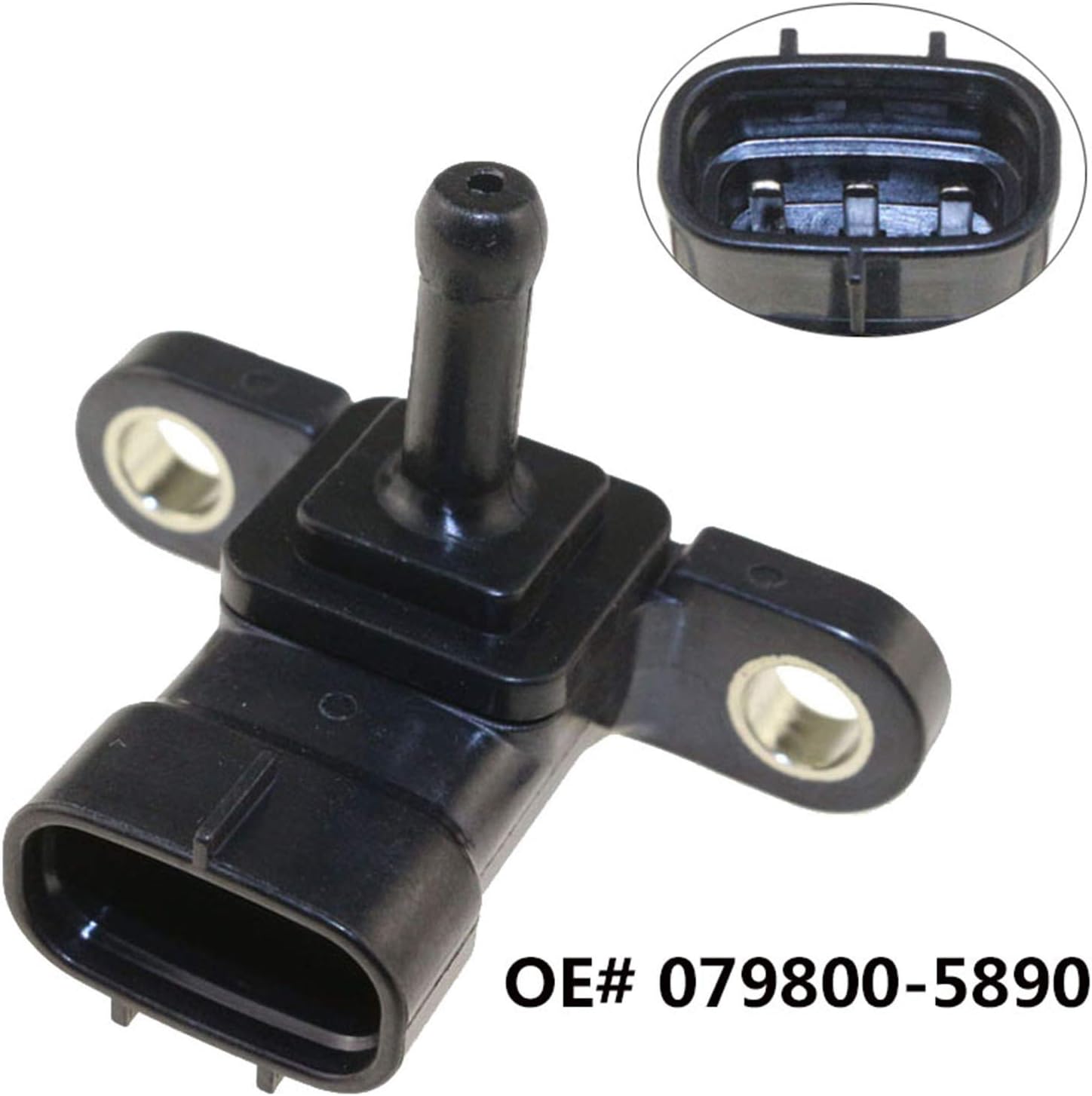 Amazon.com: 079800-5890 89390-1080A MAP Pressure Sensor - SINOCMP ...