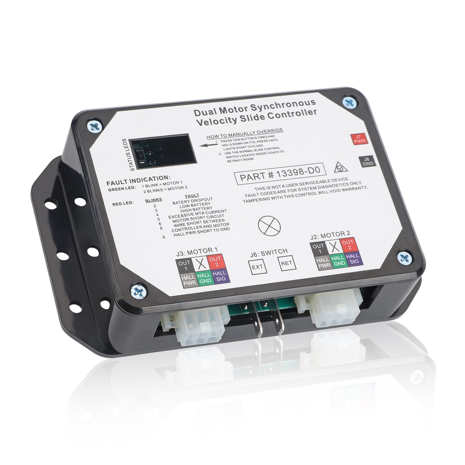 Upgrade Dual Synchronous Velocity Slide Controller Replacement for ...