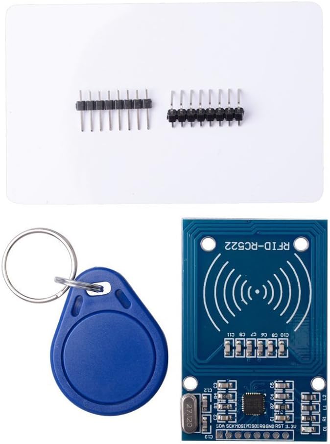 RFID Kit, MFRC RC522 RFID-RC522 RF IC Card Reader Sensor Module with ...