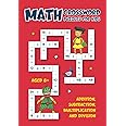 Math Crossword Puzzles for Kids: Multiplication, Division, Addition ...
