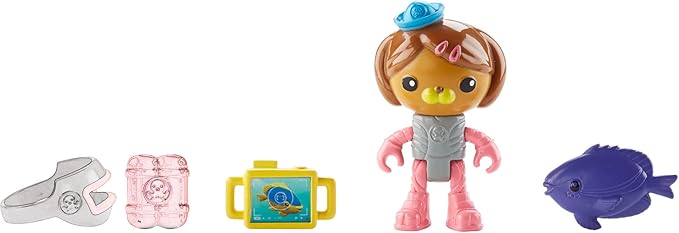 Amazon.com: Fisher-Price Octonauts Dashi & The Damselfish: Toys & Games