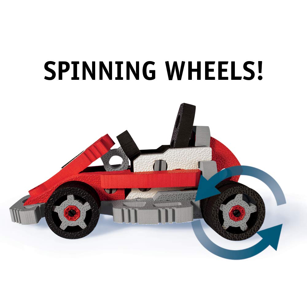 Mua Bloco Toys 3 in 1 Race Car | STEM Toy | Formula 1, Go Kart ...