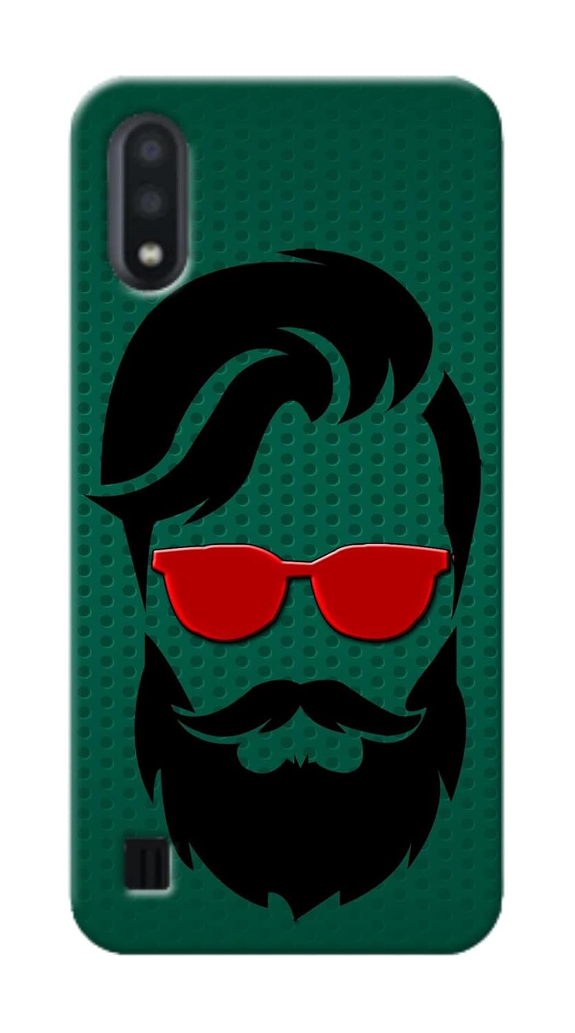 Samsung Galaxy M01 Back Cover Hard Plastic Back Case: Amazon.in ...