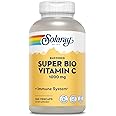 Amazon.com: SOLARAY Super Bio Buffered Vitamin C 1000mg, Two-Stage, Timed Release Vitamin C with ...