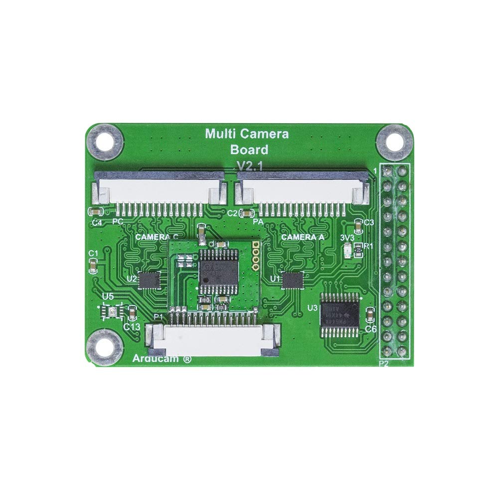 Mua Arducam Multi Camera Adapter Module V21 For Raspberry Pi 4 B 3b Pi 3 Pi 2 Model Abb