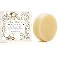 Amazon.com: Coconut Milk Solid Bar Conditioner, Natural, Sulfate Free ...