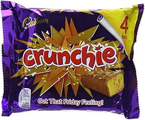 Amazon.com : Cadbury Crunchie, 128 g : Grocery & Gourmet Food