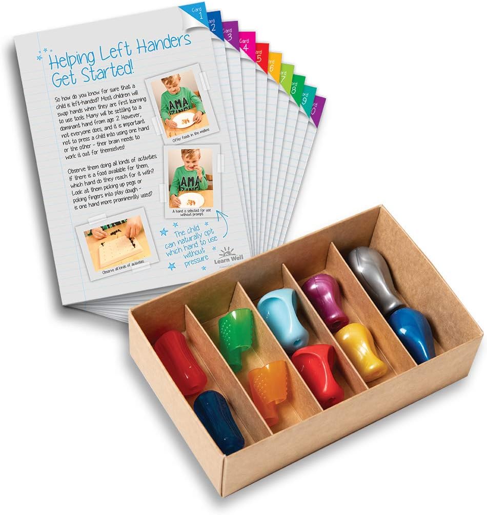 Left Write Handwriting Kit – Left Handed Set, Includes 10 assorted ...
