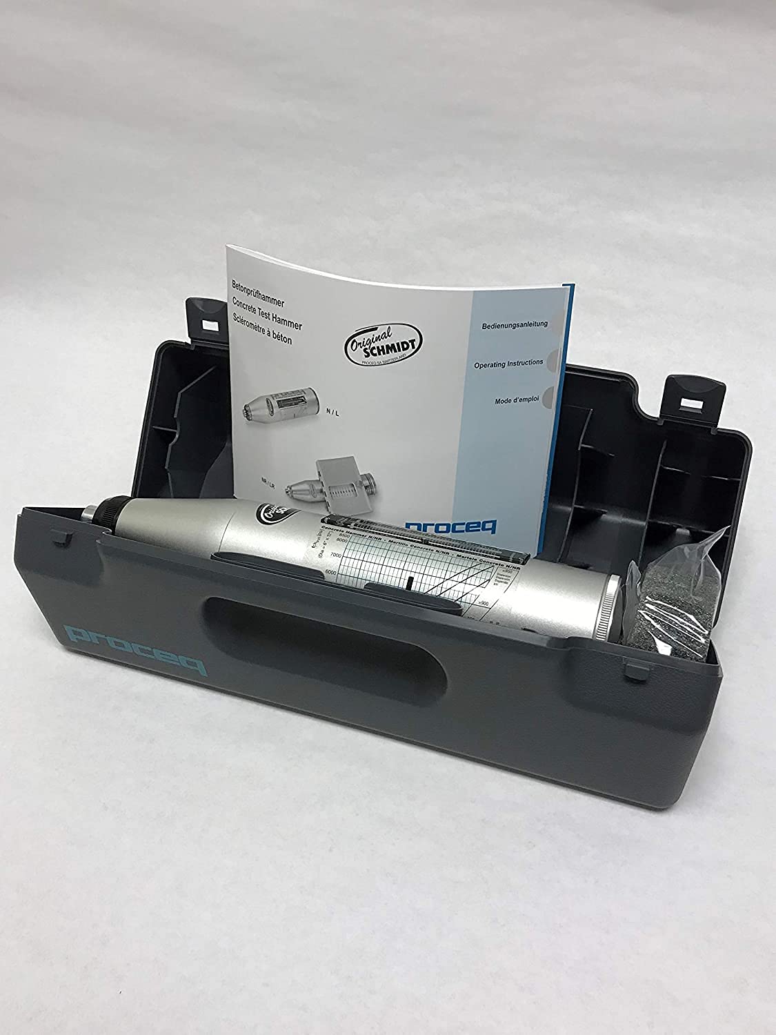 Mua Proceq Concrete Rebound Hammer Tester 31001002, Concrete Hammer ...