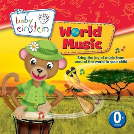 Baby Einstein: World Music: Amazon.co.uk: Music