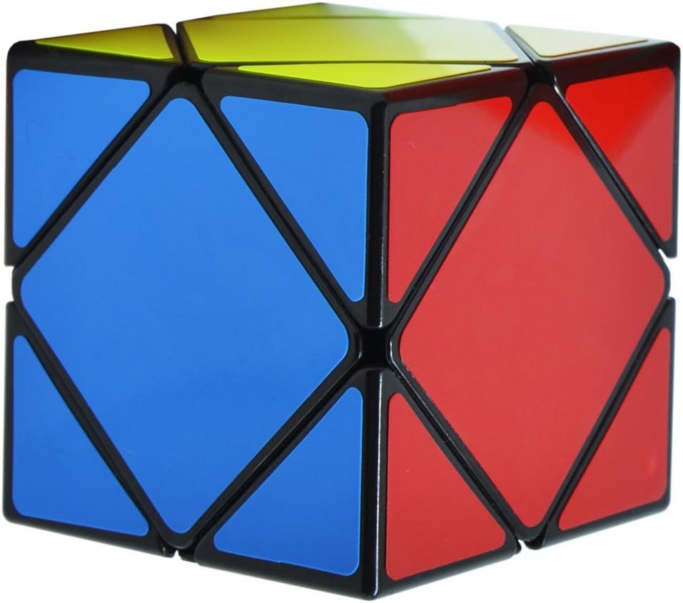 Maomaoyu Professional Skewb Cube Speed Magic Cube Twisty Toy Black ...