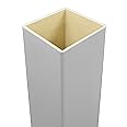 Weatherables 4x4 Post Sleeve – Weatherproof Premium Outdoor Vinyl Post ...