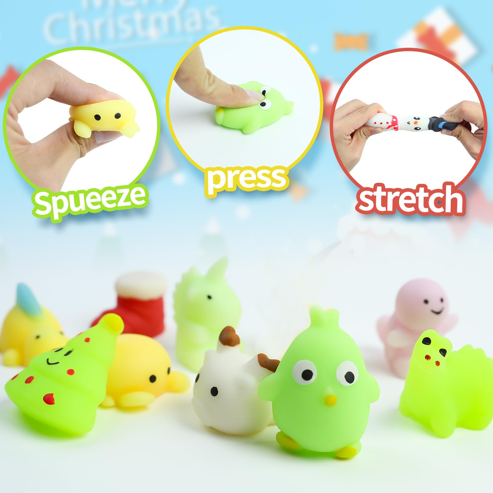 Mua 2024 Mochi Advent Calendar, 24 Days of Christmas Countdown Calendar ...