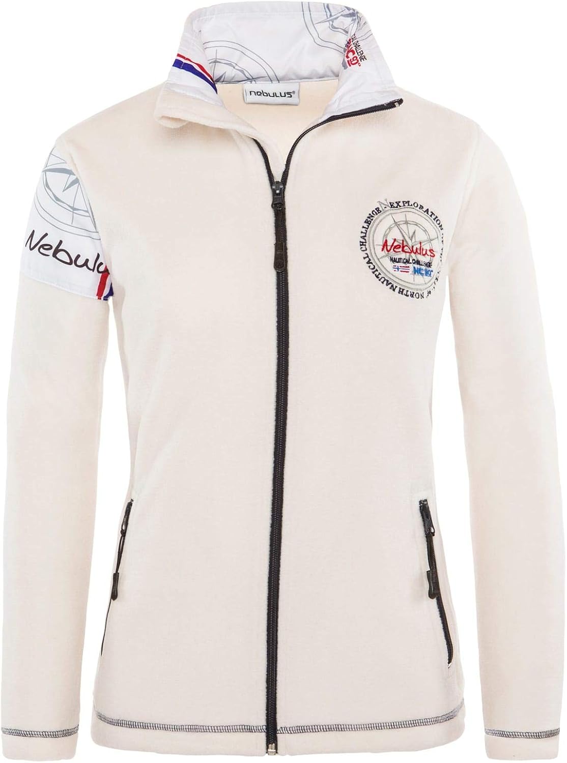 Nebulus T166 Lifestyle Jacke LOFOTEN, Hoody, Fleecejacke: Amazon.de ...