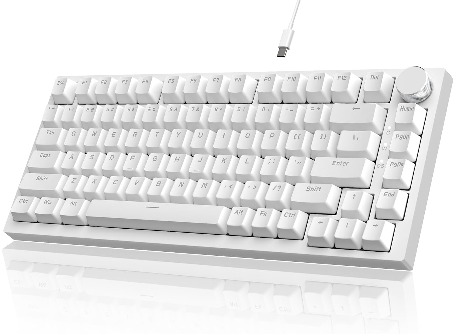 Mua ATTACK SHARK x AJAZZ AK820 75% Mechanical Gaming Keyboard Wired USB ...