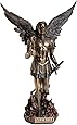 Amazon.com: "Friend of God" Archangel Saint St Raguel with Sword 16 1/2 ...