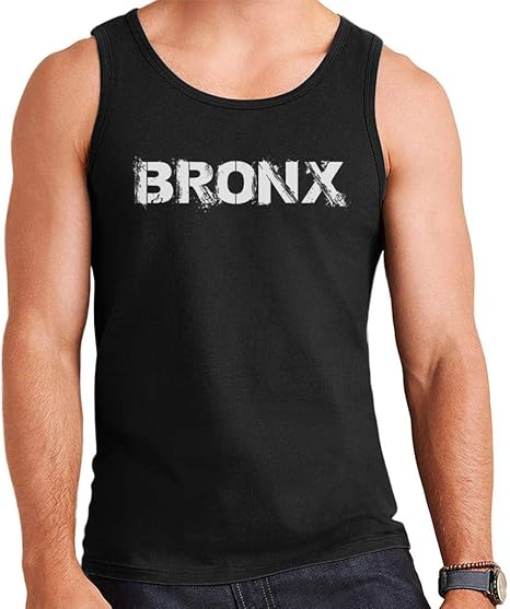Bronx Men's Vest: Amazon.co.uk: Clothing