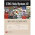 Amazon.com: GMT Games CDG Solo System Pack #2 : Toys & Games