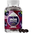 Amazon.com: Natural Multivitamin Iron Gummies for Adults - Adult Gummy ...