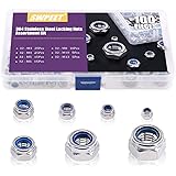 ISPINNER 580pcs Flat Washers, 304 Stainless Steel Washers 9 Sizes Assortment Kit M2 M2.5 M3 M4 ...