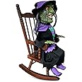Amazon.com: YIGORN Screaming Animated Halloween Decorations, Halloween ...