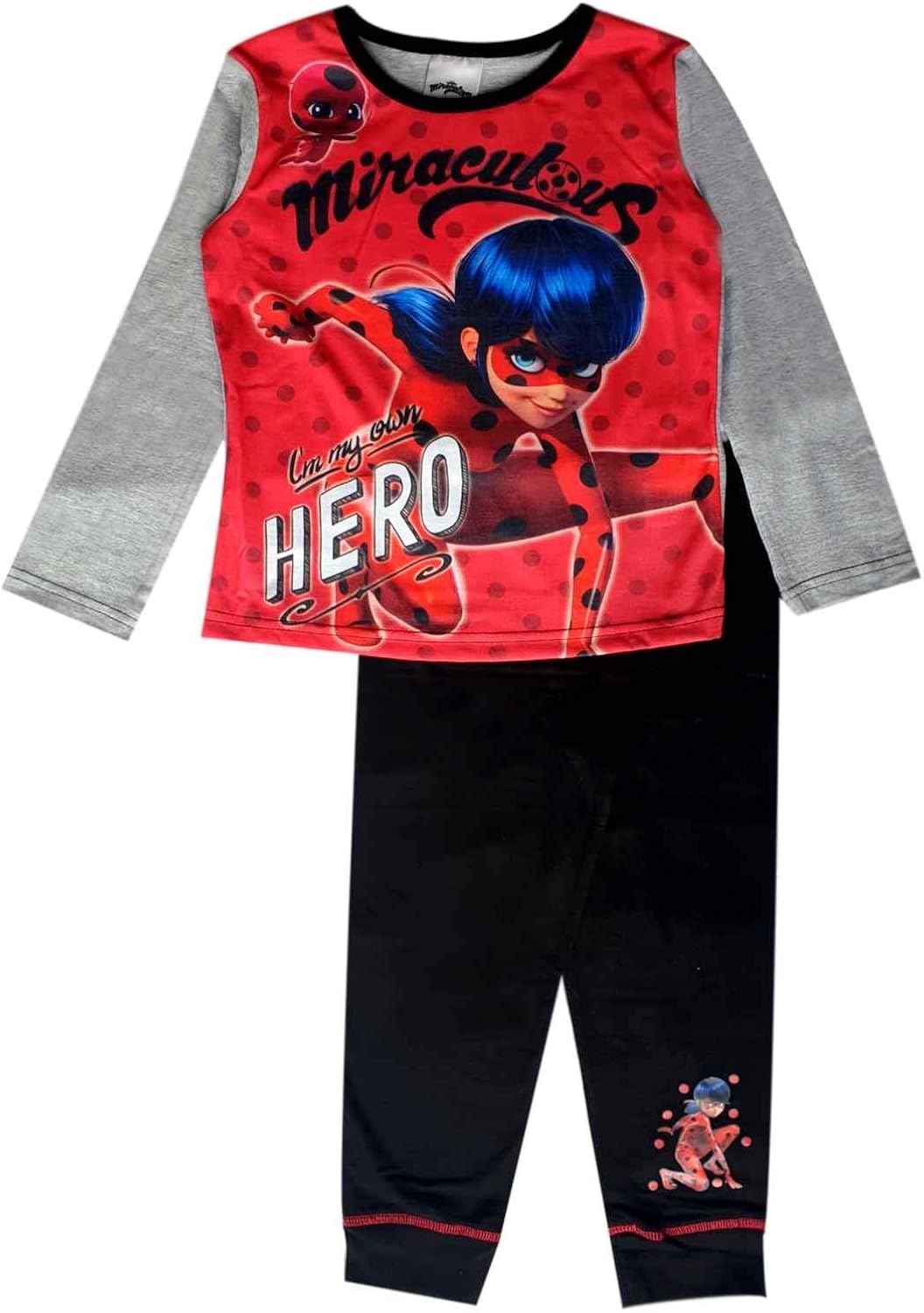 Miraculous Ladybug Miraculous Ladybug Mädchen Lizenzierte Marinette ...