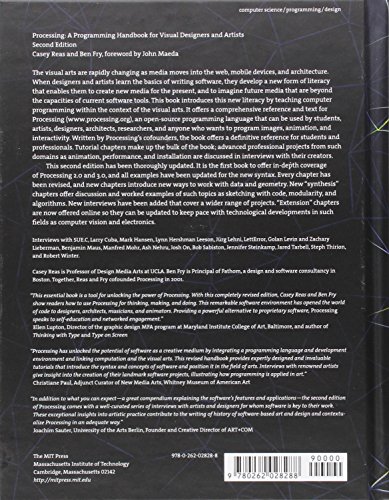 Processing, second edition: A Programming Handbook for Visual Designers ...