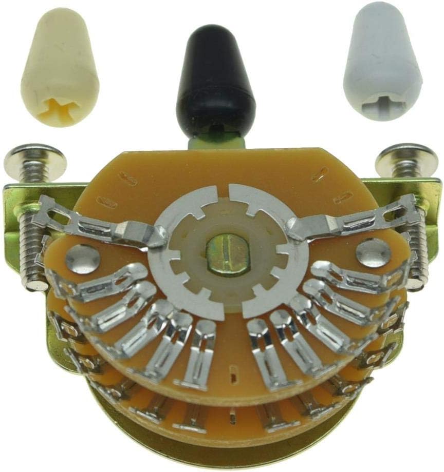 KAISH Guitar 5-way Super Switch Pickup Selector Super Switch 4-Pole ...