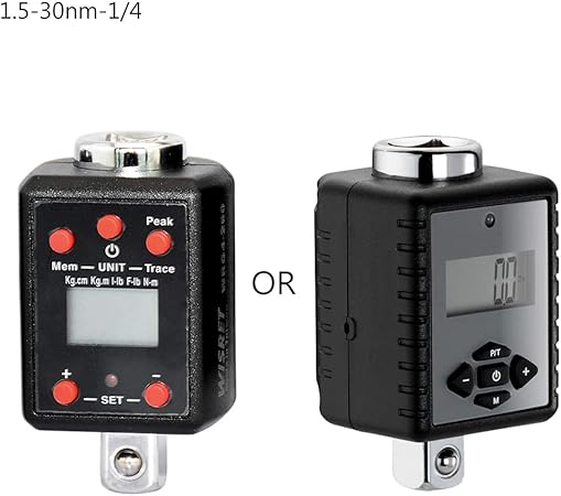 High Precision Electronic Digital Display Torquemeter Torque Wrench ...