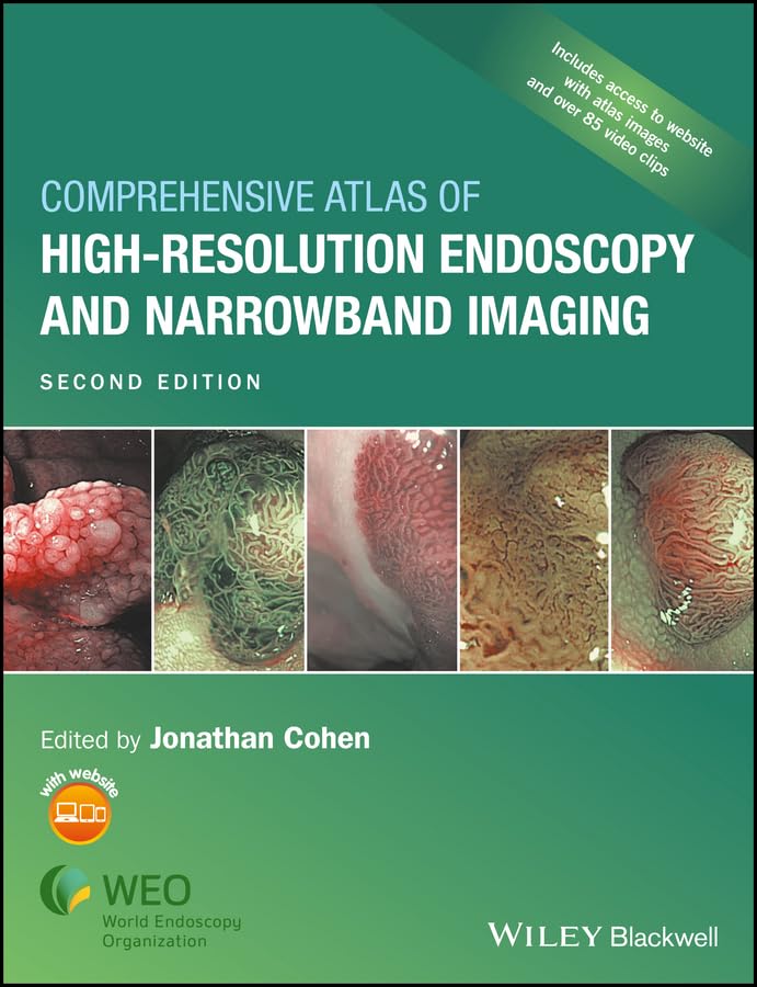 Mua Comprehensive Atlas of High-Resolution Endoscopy and Narrowband ...