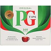 Amazon.com : Pg Tips Tea Bags, 240 Count, Pack of 2 : Black Teas : Grocery & Gourmet Food