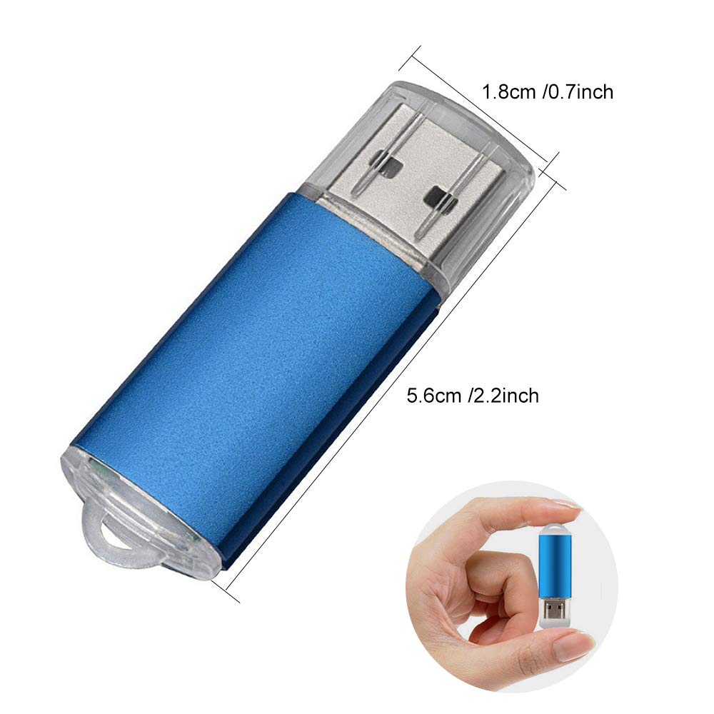 Informatica 32GB*2PCS 2 Pezzi Chiavetta USB 32GB Pen Drive 32GB ...