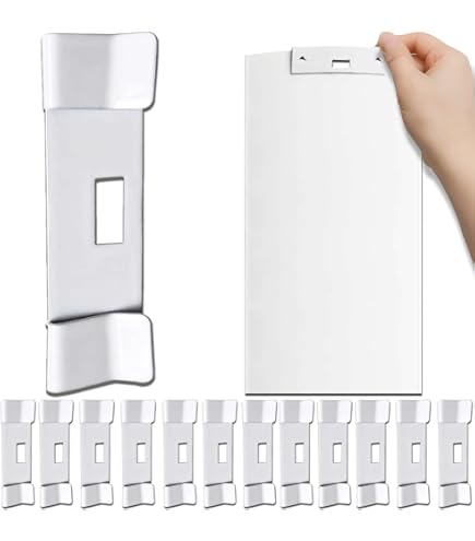 Replacement Vertical Blind Slats 50-Pack Vertical Blind Repair Clips ...
