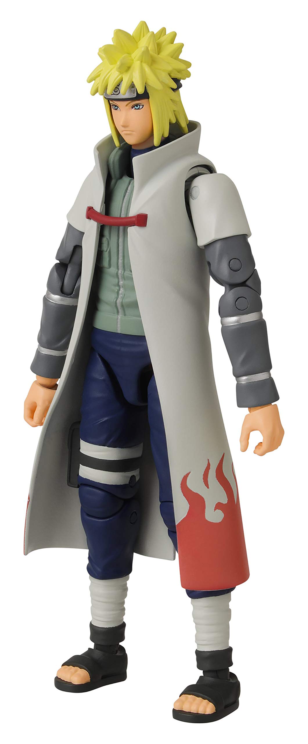 Mua BANDAI Anime Heroes Naruto Action Figure Namikaze Minato | 17cm ...