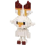Amazon.com: KAWADA Grookey [Pokémon], nanoblock Pokémon Series Building Kit, Multicolored, (NBPM ...