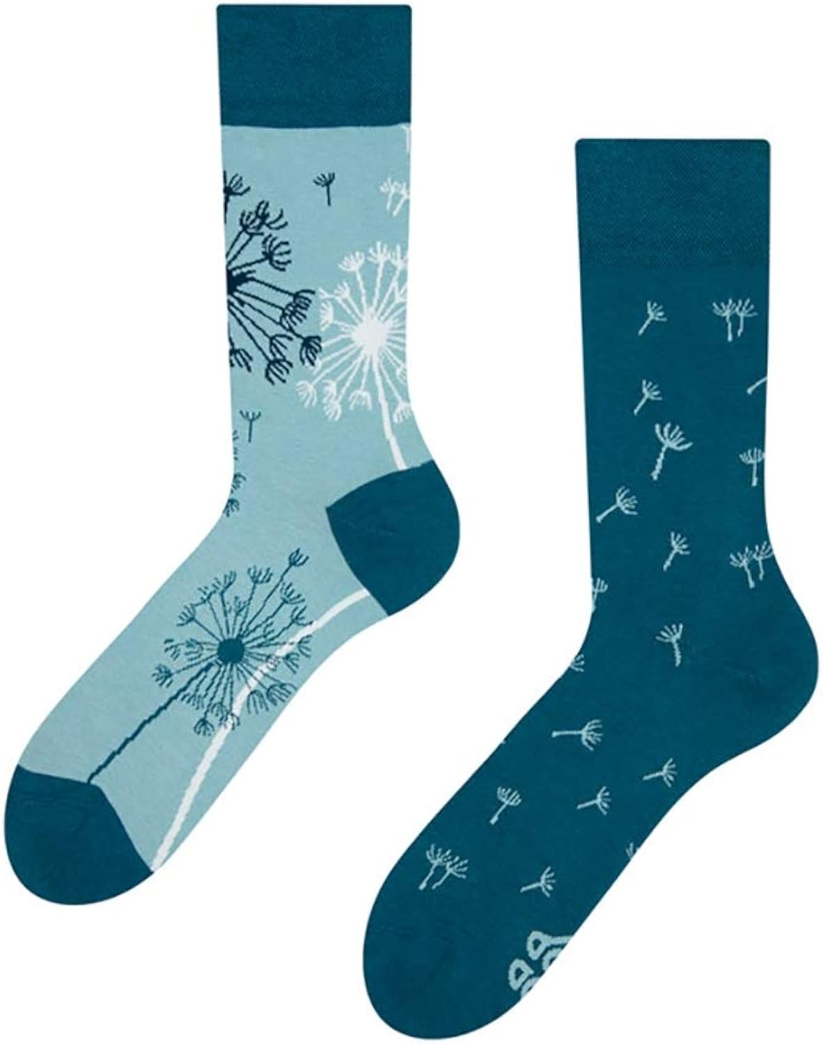 merkloos Good Mood Dandelion Unisex Nature Socks: Amazon.fr: Vêtements ...